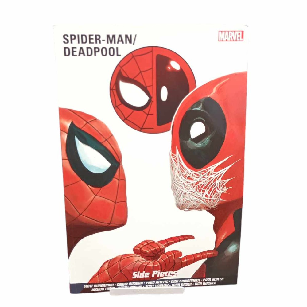 Pre-owned Marvel Spider-man/Deadpool: Side Pieces - Own4Less